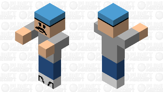 Don Ramon Minecraft Mob Skin