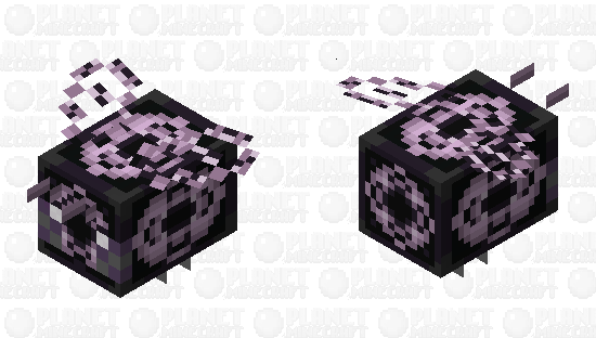 Structure bee Minecraft Mob Skin