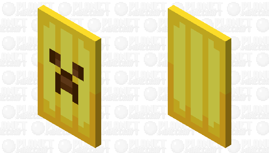 Minecraft Founder’s Cape in Hive Style Minecraft Mob Skin