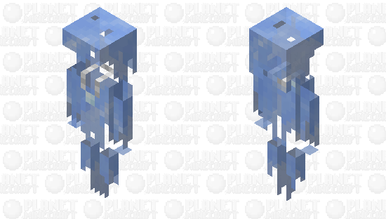 Frozen Stray Minecraft Mob Skin