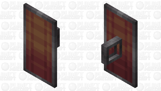 Shield texture remake Minecraft Mob Skin