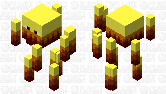 Simply Blaze Minecraft Mob Skin