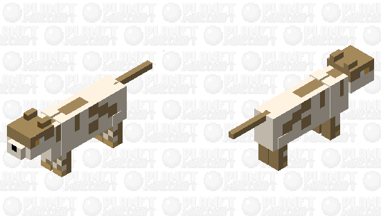 Smilodon Level 40 (Jurassic World: The Game) Minecraft Mob Skin