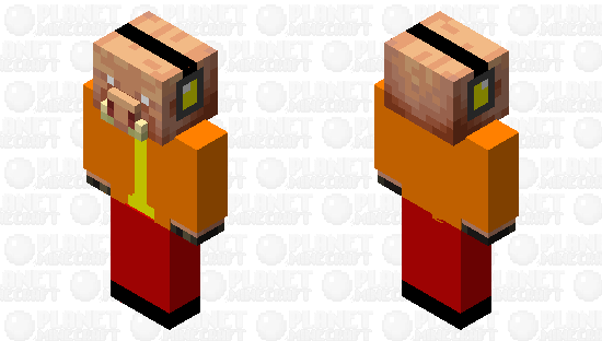 Pigstep Piglin Minecraft Mob Skin