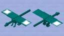 Skulk infected Ender Dragon Minecraft Mob Skin
