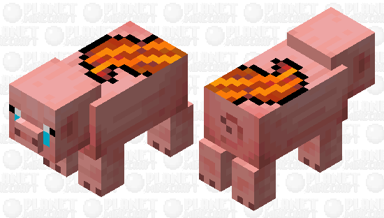I am Bacon Minecraft Mob Skin