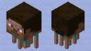 Steve Skeleton Minecraft Mob Skin