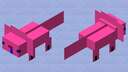 foolish axolotl Minecraft Mob Skin