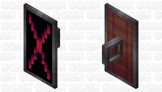 Manberg war shield Minecraft Mob Skin