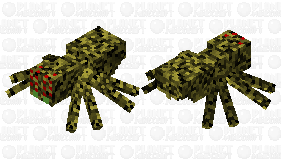 true tarantula Minecraft Mob Skin