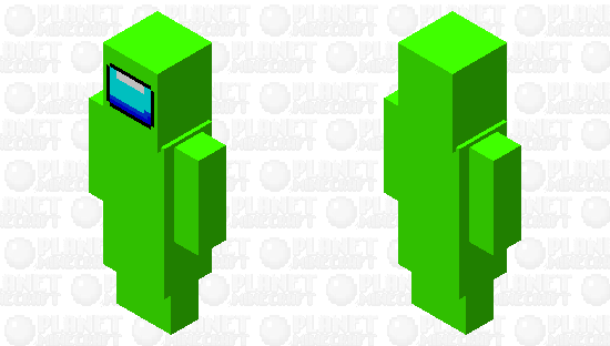 Imposter Minecraft Mob Skin