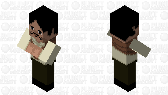 Armadillo people rdr2 Minecraft Mob Skin