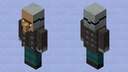 Vindicator with villager mask Minecraft Mob Skin