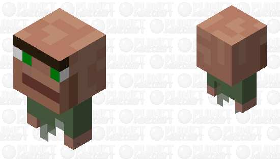 allay villager abomination Minecraft Mob Skin
