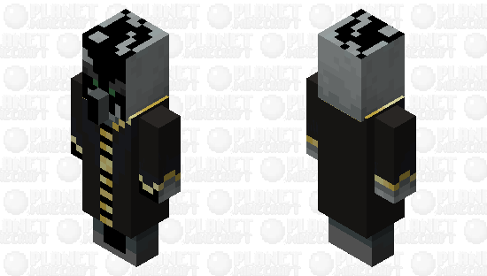 infected evoker Minecraft Mob Skin