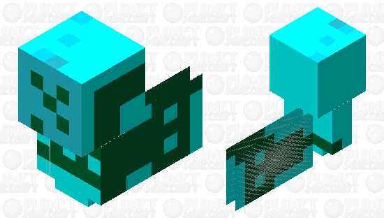 allay strano Minecraft Mob Skin