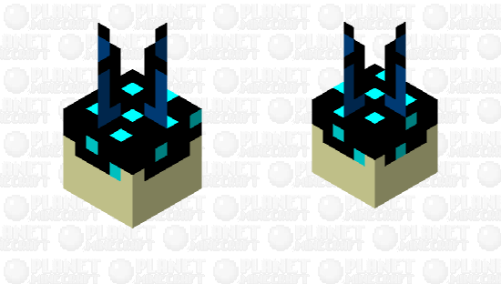 Sculk Bobber Minecraft Mob Skin