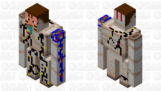 The lord ELECTRON Minecraft Mob Skin