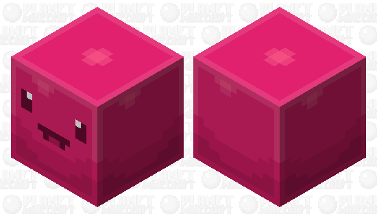Pink Slime (Slime Rancher) Minecraft Mob Skin