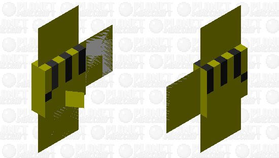 Angel fish Minecraft Mob Skin