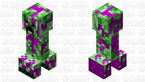 end corrupted Minecraft Mob Skin