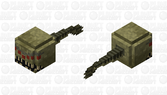 Crawler Barotrauma Minecraft Mob Skin