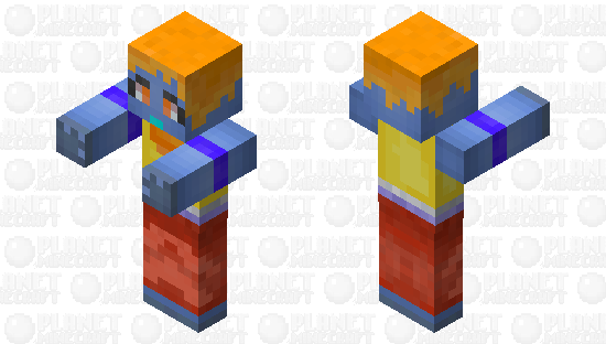 Galvana Minecraft Mob Skin