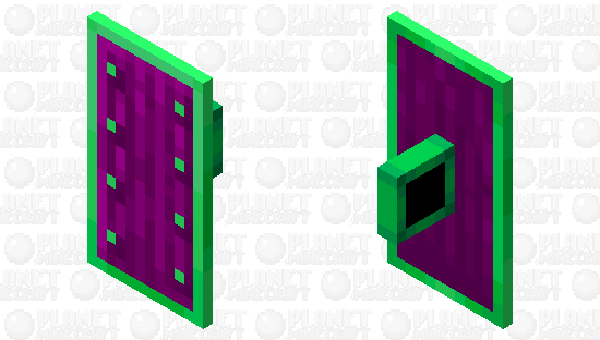 End Shield Minecraft Mob Skin