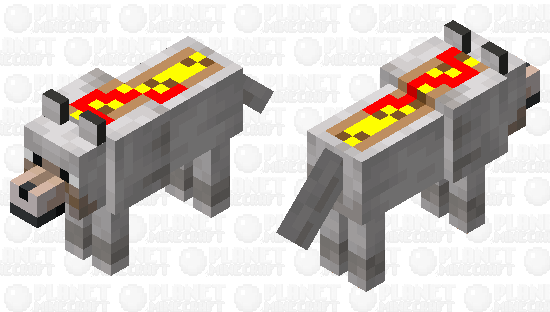 hot dog Minecraft Mob Skin