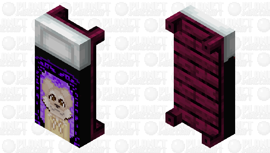 narpy welcome to the nether bed Minecraft Mob Skin