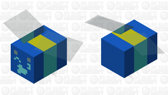 Buoyant Bee | Bee swarm simulator Minecraft Mob Skin