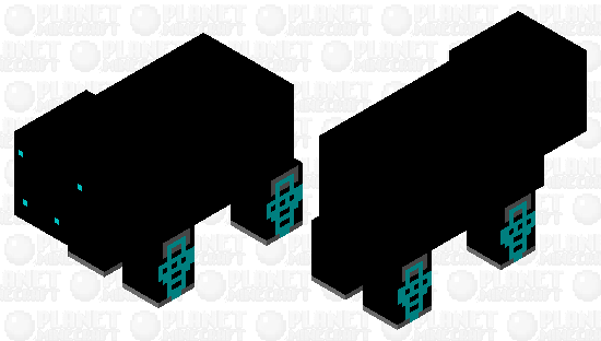 Robopig spy Minecraft Mob Skin