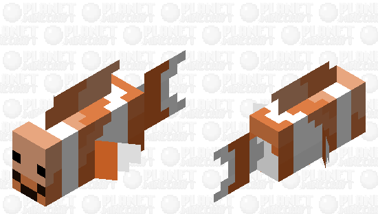 Some Cute Little Fishy Minecraft Mob Skin