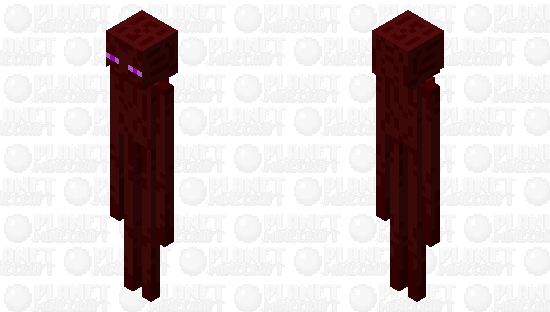 Netherman Minecraft Mob Skin