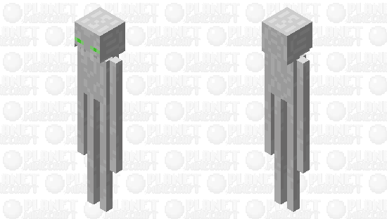 Reverse enferman/enderman inverso Minecraft Mob Skin