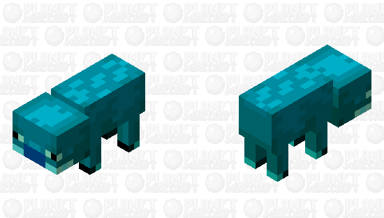 Weird Alien Minecraft Mob Skin