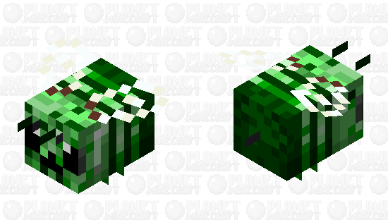 Bee creeper Minecraft Mob Skin