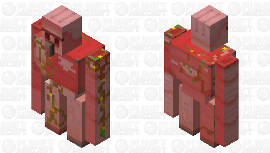 blood golem Minecraft Mob Skin