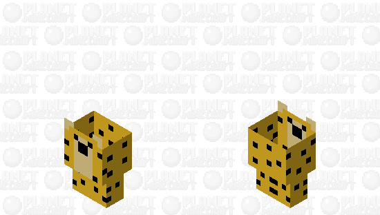 Cheetah Minecraft Mob Skin