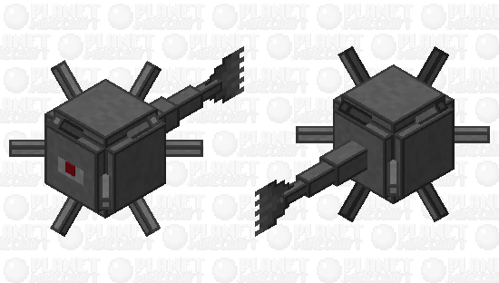 Armor Guardian Minecraft Mob Skin