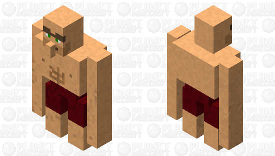 Roger Minecraft Mob Skin