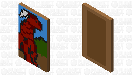 Dragon speedpaint(one minute) Minecraft Mob Skin