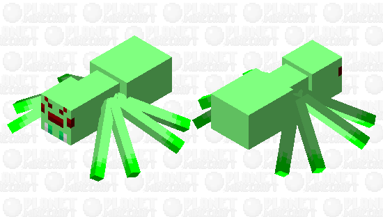 earth spider Minecraft Mob Skin