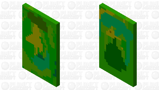 Military cape Minecraft Mob Skin