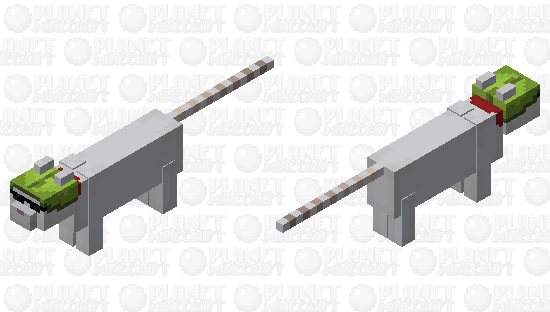 Biblically Accurate Larry Croft Minecraft Mob Skin