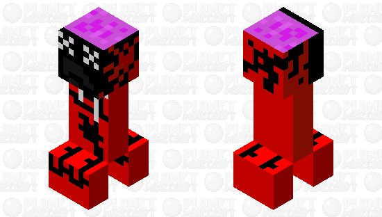 creepers dead Minecraft Mob Skin
