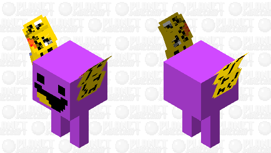 Goober Guardian Minecraft Mob Skin