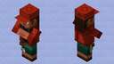 Noor the Toolsmith Minecraft Mob Skin