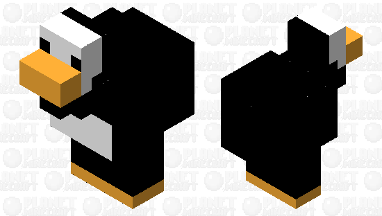 penguin Minecraft Mob Skin
