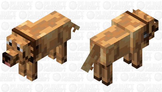 Doug from Up Minecraft Mob Skin